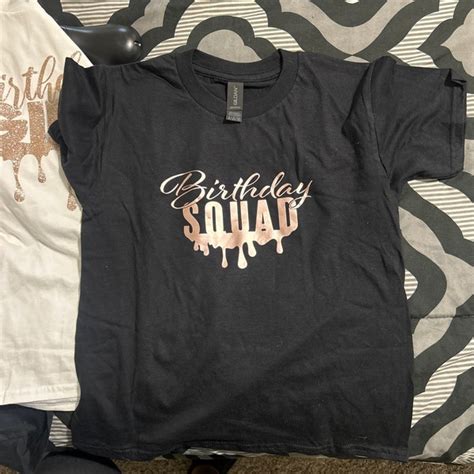 Birthday Squad Shirt Birthday Queen Birthday Teebirthday Ts