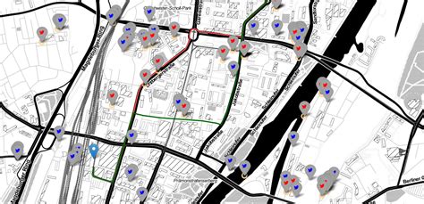 Jupyter Notebook Combining Twitter Data And Openrouteservice
