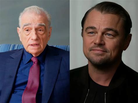 Martin Scorsese And Leonardo DiCaprio Announce New Movie