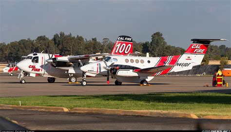 Beechcraft 200 Super King Air Cdf California Department Of Forestry And Fire Protection
