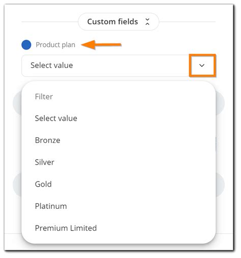 types of custom fields businessmap knowledge base