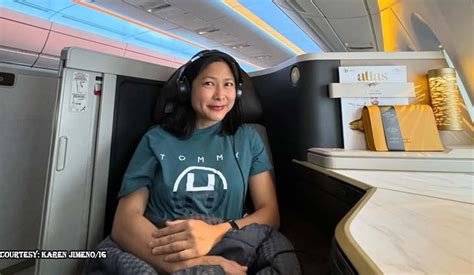 Stretch Hydrate Karen Jimeno Gives Tips On Surviving Long Haul Flights