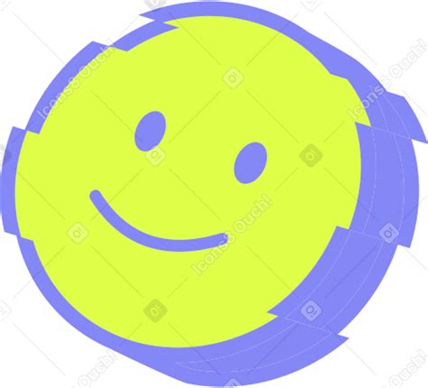 픽셀 웃는 아이콘 Png Svg