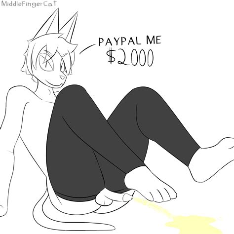 Rule 34 1 1 Absurd Res Anthro Balls Bodily Fluids Cat Middlefingercat Clothing Domestic Cat