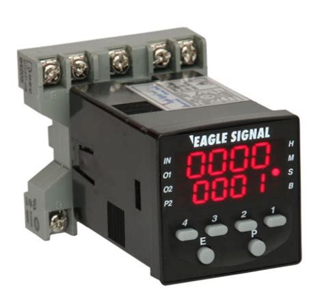 Eagle Signal B506 7002 B506 Series Programmable Multifunction Led Timer