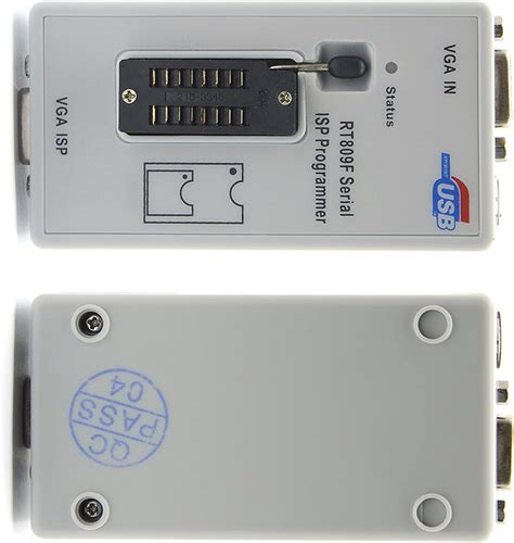 Hizxmcngh Rt809f 11 Adapters Serial Isp Lcd Programmer Usb India Ubuy