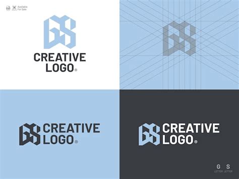 Premium Vector Alphabet Letter Icon Logo G S Gs Sg