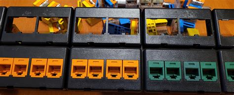 Advise On Keystone Jack For Patch Panel Rhomelab