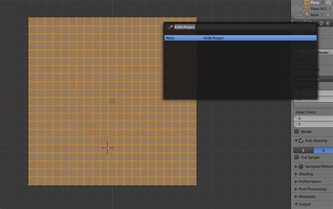 Vertices How To Divide A Face Into A Square Grid Blender Stack Exchange
