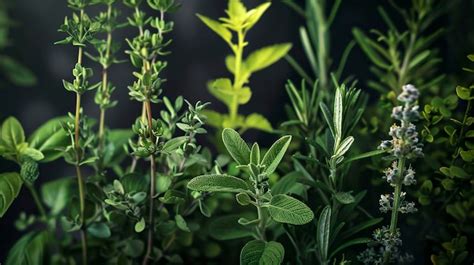 A Photo Of Adaptogenic Herbs Premium Ai Generated Image