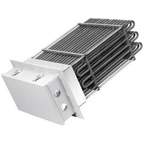 Stainless Steel Rectangular Industrial Heaters At Best Price In New Delhi