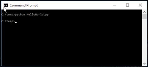 Python How To Run Script Inside Of Current Command Prompt Window