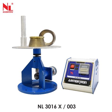 Flow Table Apparatus En Nl Scientific Manufacturing Sdn Bhd