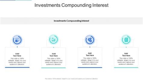 Investments Compounding Interest PowerPoint Presentation And Slides SlideTeam