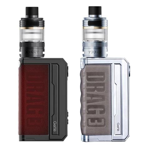 Voopoo Drag 3 Tpp X Kit Scarlett Vapes