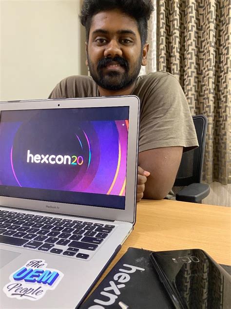 akhil babu on linkedin hexcon20 day2