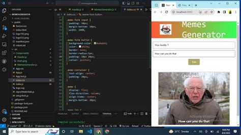 Husnain Saeed On Linkedin Reactjs Webdevelopment Memegenerator Learningjourney Codemagic