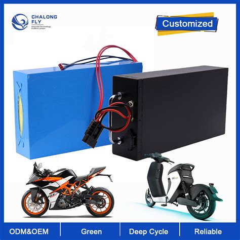Lifepo4 แบตเตอรี่ลิเธียม 60v 72v แบตเตอรี่ลิเธียมเหล็ก Ev แบตเตอรี่ Oem