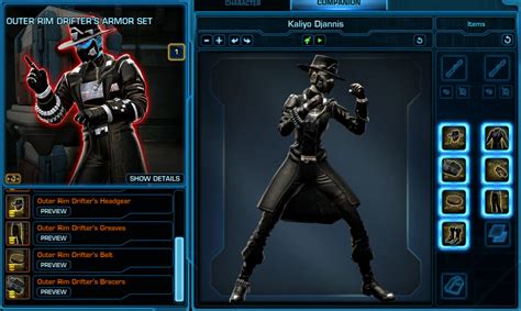 New Cartel Market Items On The Pts New Weapons Master Orr Rikan