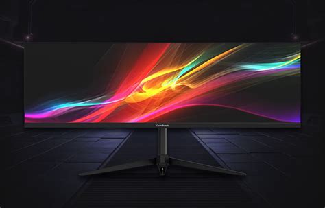 ViewSonic представила сверхширокий изогнутый монитор VX4518 с частотой ...