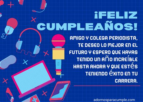Frases De Cumpleaños Para Un Periodista