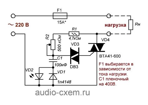Регулятор мощности 24в постоянного тока своими руками схема