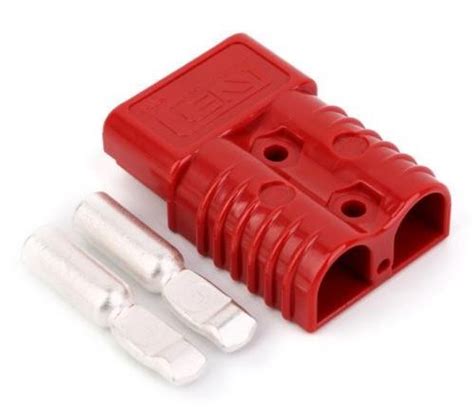 Industrial Ups Battery Cable Double Pole Power Connector Power