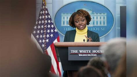Biden Nombra A Karine Jean Pierre Como Portavoz Primera Mujer Negra En