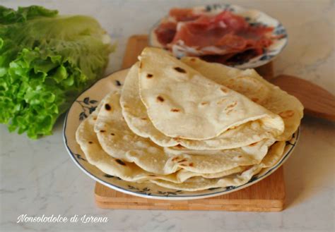 PIADINA Con Esubero Di Lievito Madre Buonissima Da Farcire A Piacere