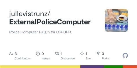 Github Jullevistrunz Externalpolicecomputer Police Computer Plugin