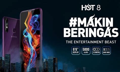 Kelebihan Dan Kekurangan Infinix Hot 8 Benar Benar Makin Beringas Gadgetren