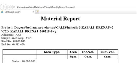 Xsl Report Editing Adding Distance Column Autodesk Community