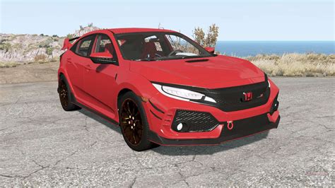 Honda Civic Type R FK 2018 For BeamNG Drive