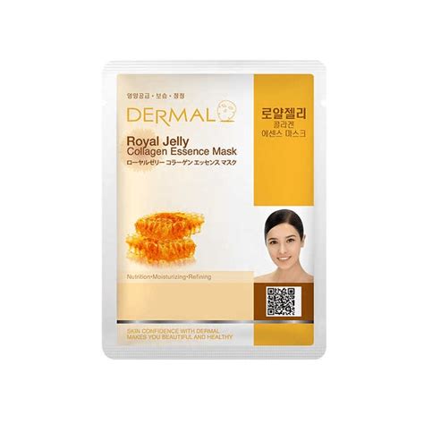 Wholesale Milk Collagen Essence Mask Q Depot