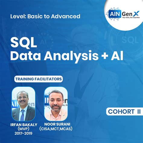 Sql For Data Analysis Ai Cohort 2 Ain Genx