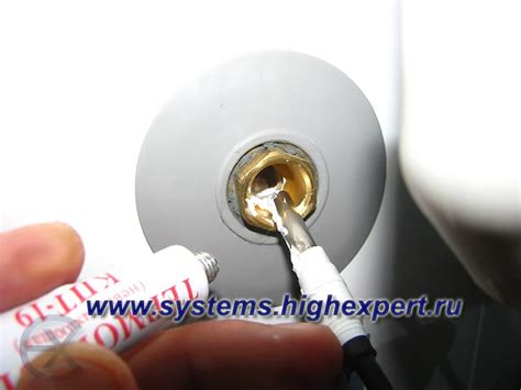 Установка цифровых датчиков температур :: HighExpert.RU