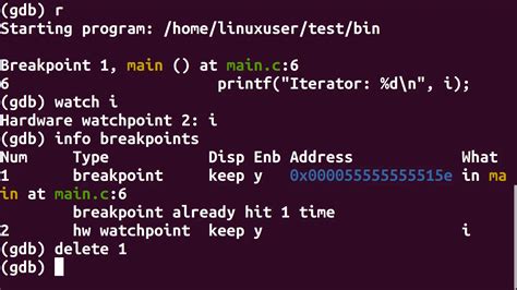 Gdb Ubuntu