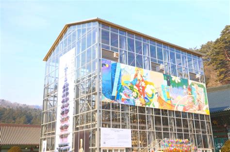 강원도 사찰 평창 오대산 국립공원 월정사 절 전나무 숲길 산책 입장료 주차 꿀팁 네이버 블로그