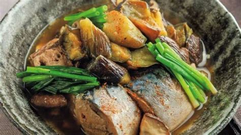 【ノンストップ】ナスのサバ缶煮のレシピ。笠原将弘シェフの本格和食（9月6日）