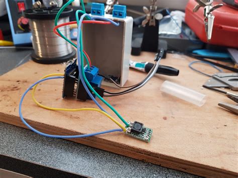 Light Triggered Fan Timer