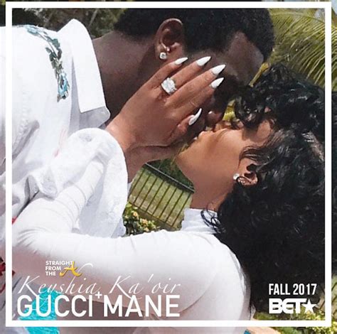 Gucci Mane Keyshia Kaoir Wedding Straight From The A Sfta Atlanta