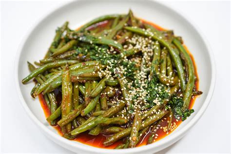 Szechuan Stir Fried Green Beans Recipe The Feedfeed