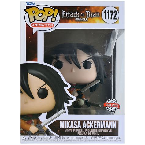 Фигурка Funko Pop Animation Attack On Titan Mikasa Ackermann 1172