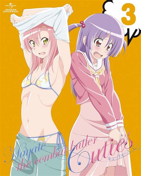 Jp ハヤテのごとく Cuties 第3巻 初回限定版 Blu Ray 白石涼子 釘宮理恵 田中理恵