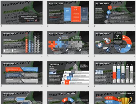 Marketing PowerPoint Template 102241 SageFox Free PowerPoint Templates