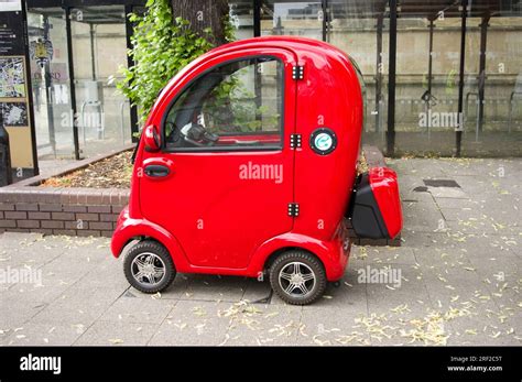 SCOOTERPAC CABIN CAR MK2 Stock Photo Alamy