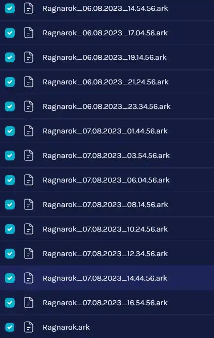 How To Reset A Map On An Ark Server Knowledgebase BisectHosting