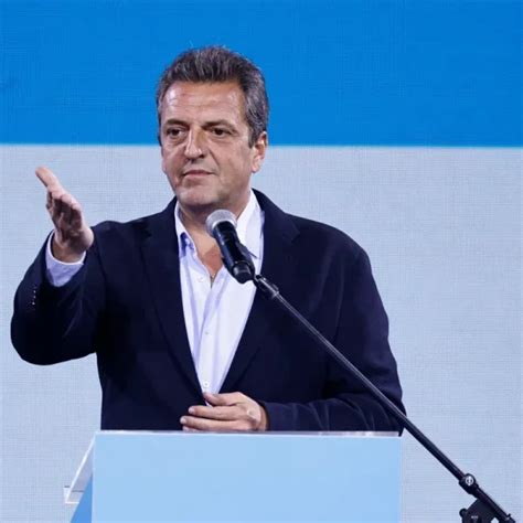 Massa Se Reunirá Con Su Equipo Económico Para Evaluar Los Próximos
