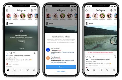 Instagram Hides False Content Behind Warnings Except For Politicians