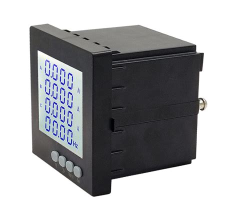 Lcd 다기능 지능형 측정기 전류 및 전압 측정기 Acdc 전원 공급 장치 문 문 And Windows